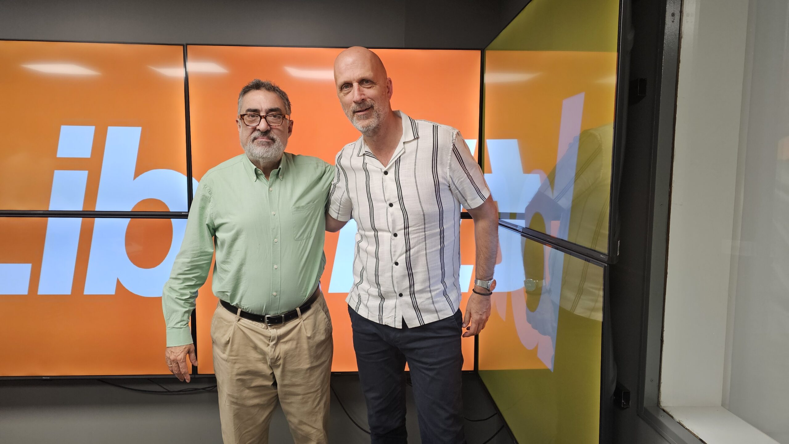 Entrevista a Luke Stegemann – Radio Libertad