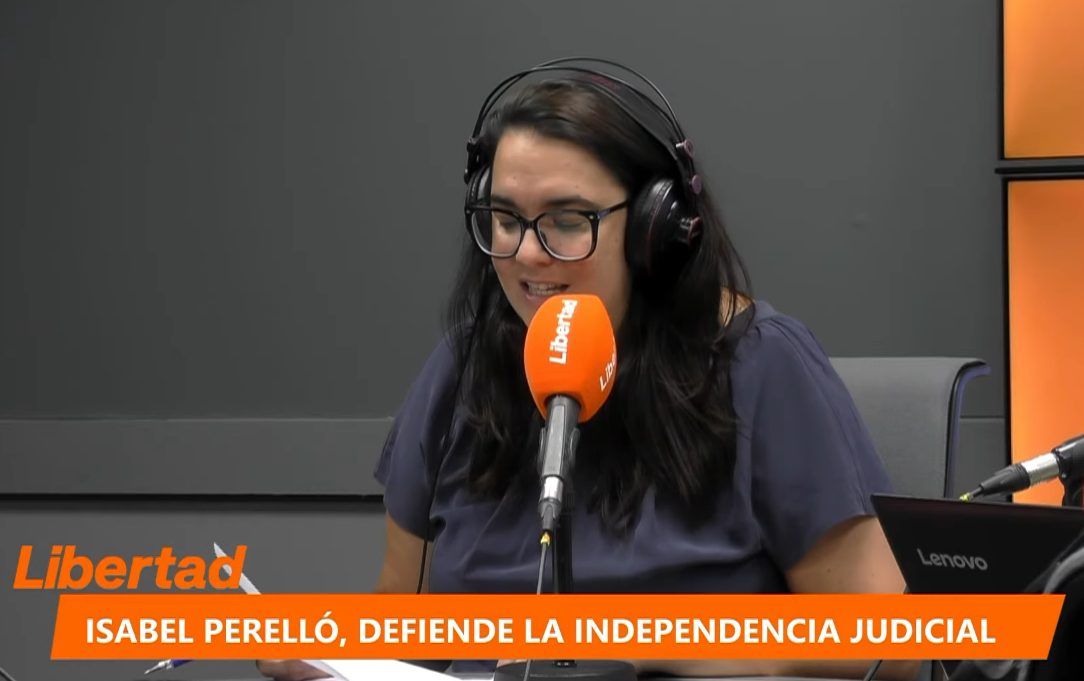 Isabel Perelló defiende la independencia judicial en su posesión ...