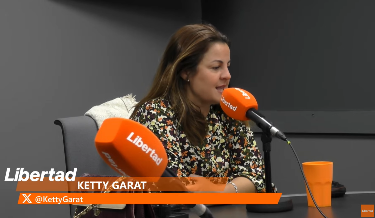 Entrevista a Ketty Garat | 27/09/2024 – Radio Libertad