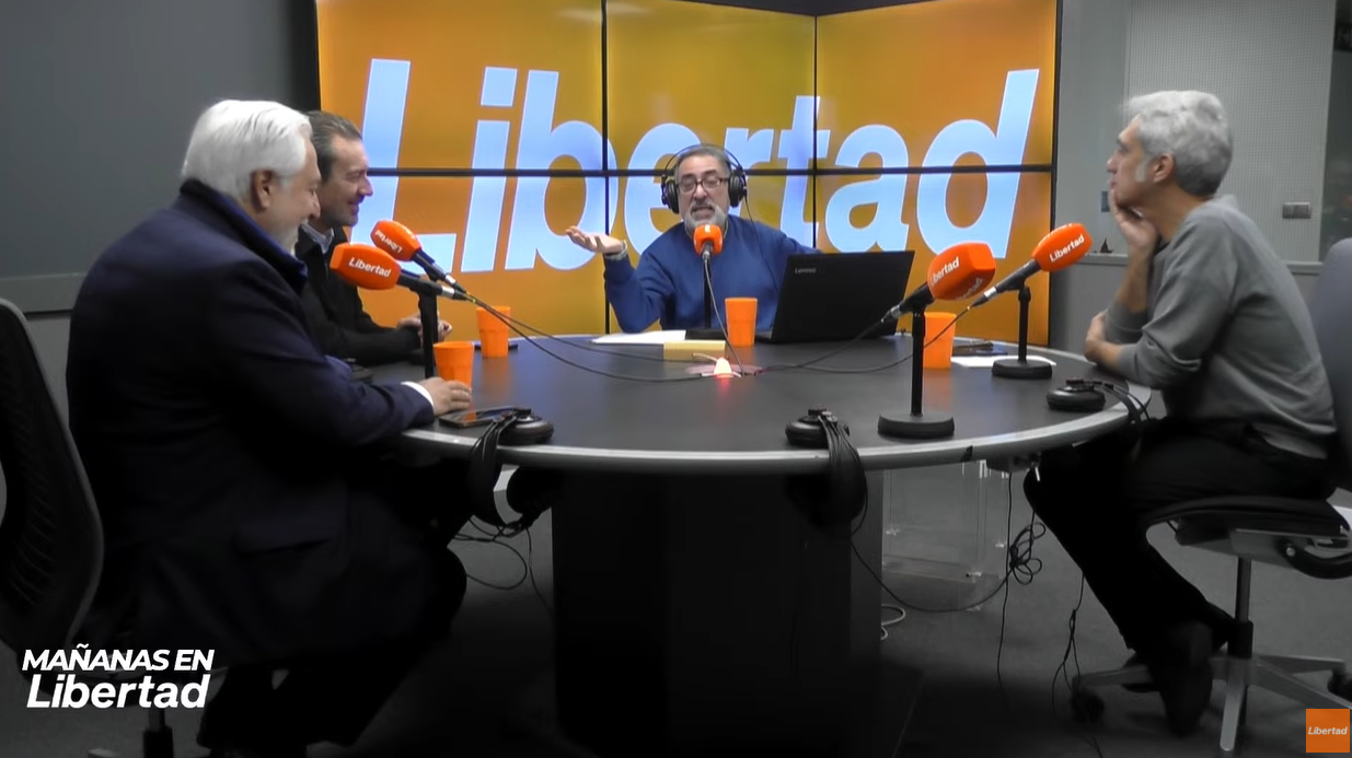 Tertulia en Libertad | 11/12/2024 – Radio Libertad