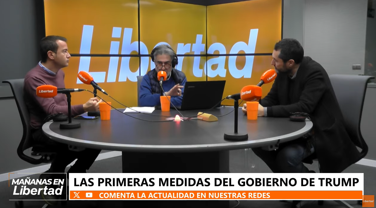 Tertulia en Libertad | 22/01/2025 – Radio Libertad