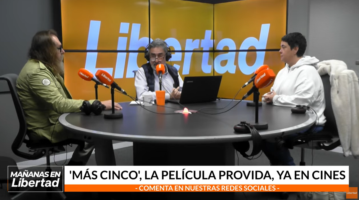 Entrevista a Luis C. Lagos, director de la película 'Más Cinco' – Radio ...