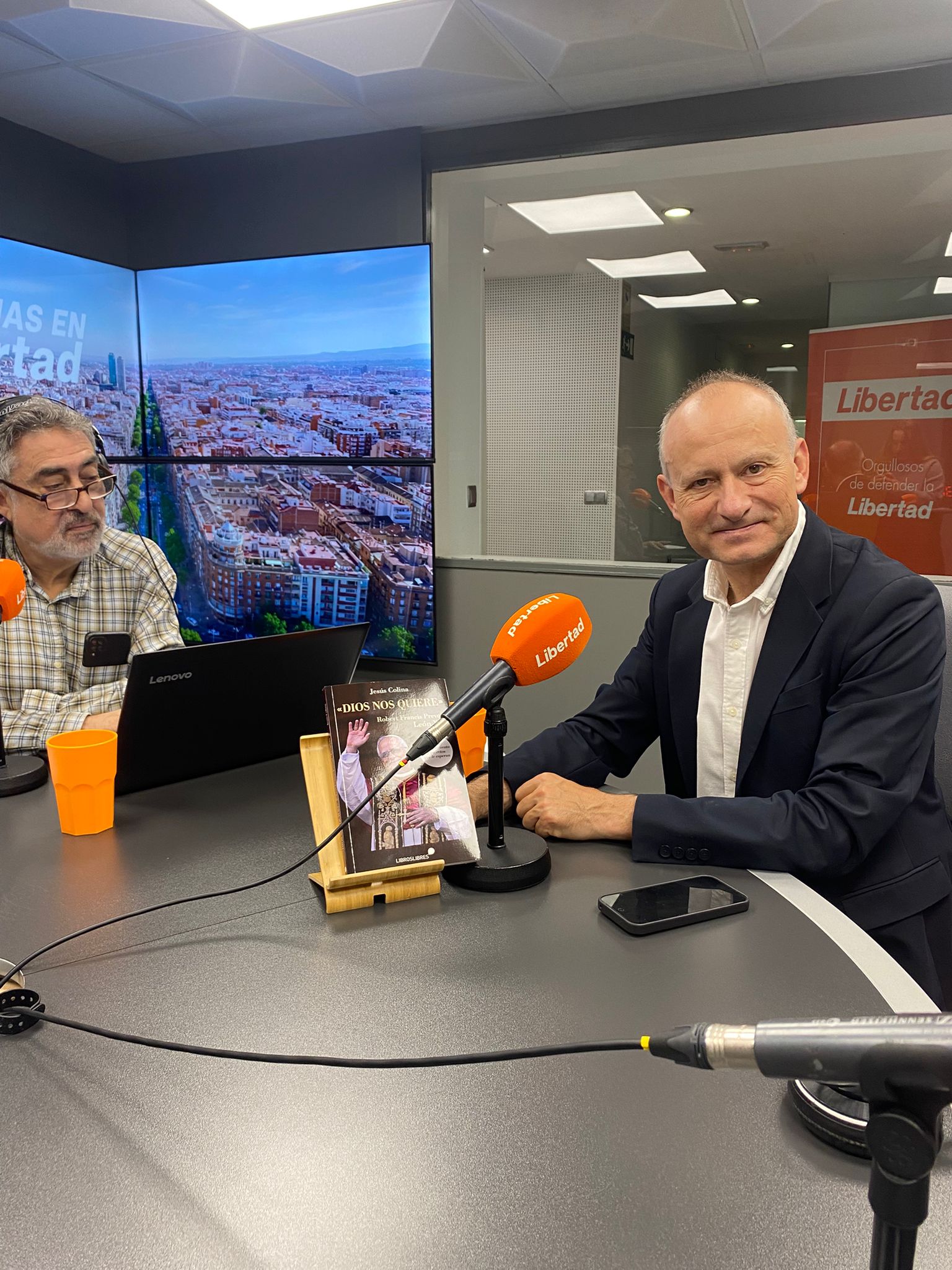 Entrevista | Jesús Colina - "Dios nos quiere" – Radio Libertad