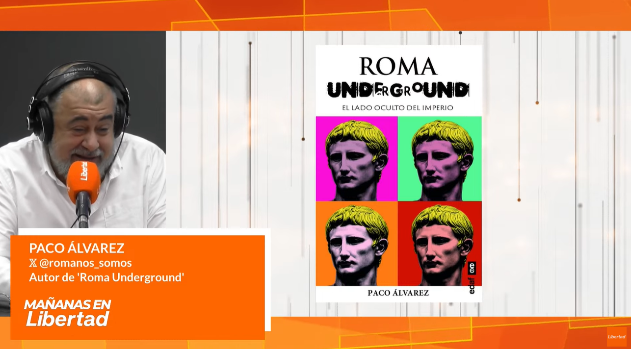 Entrevista Paco Álvarez: “Roma Underground” – Radio Libertad