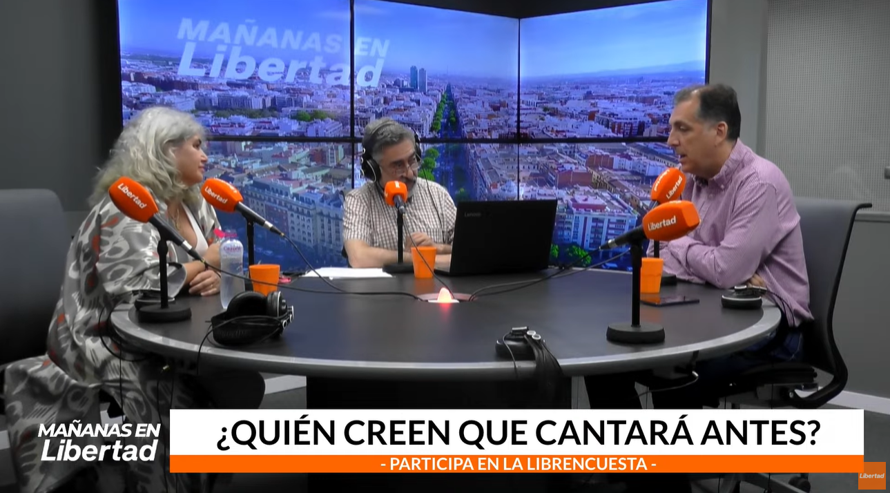 Tertulia en Libertad | 11/06/2025 – Radio Libertad