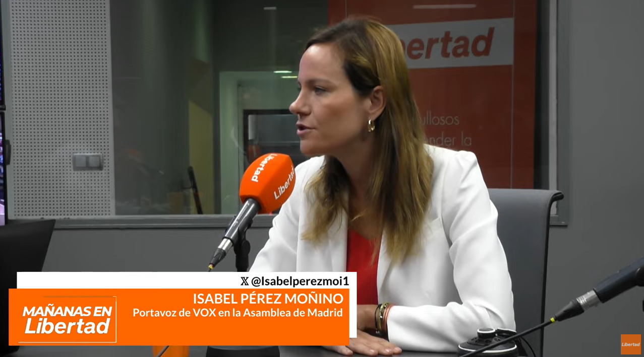Entrevista a Isabel Pérez Moñino | 04/09/2025 – Radio Libertad