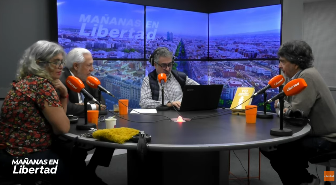 Tertulia en Libertad | 03/11/2025 – Radio Libertad