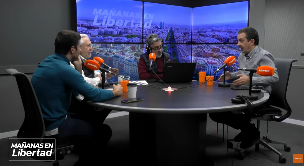 Tertulia en Libertad | 17/11/2025 – Radio Libertad