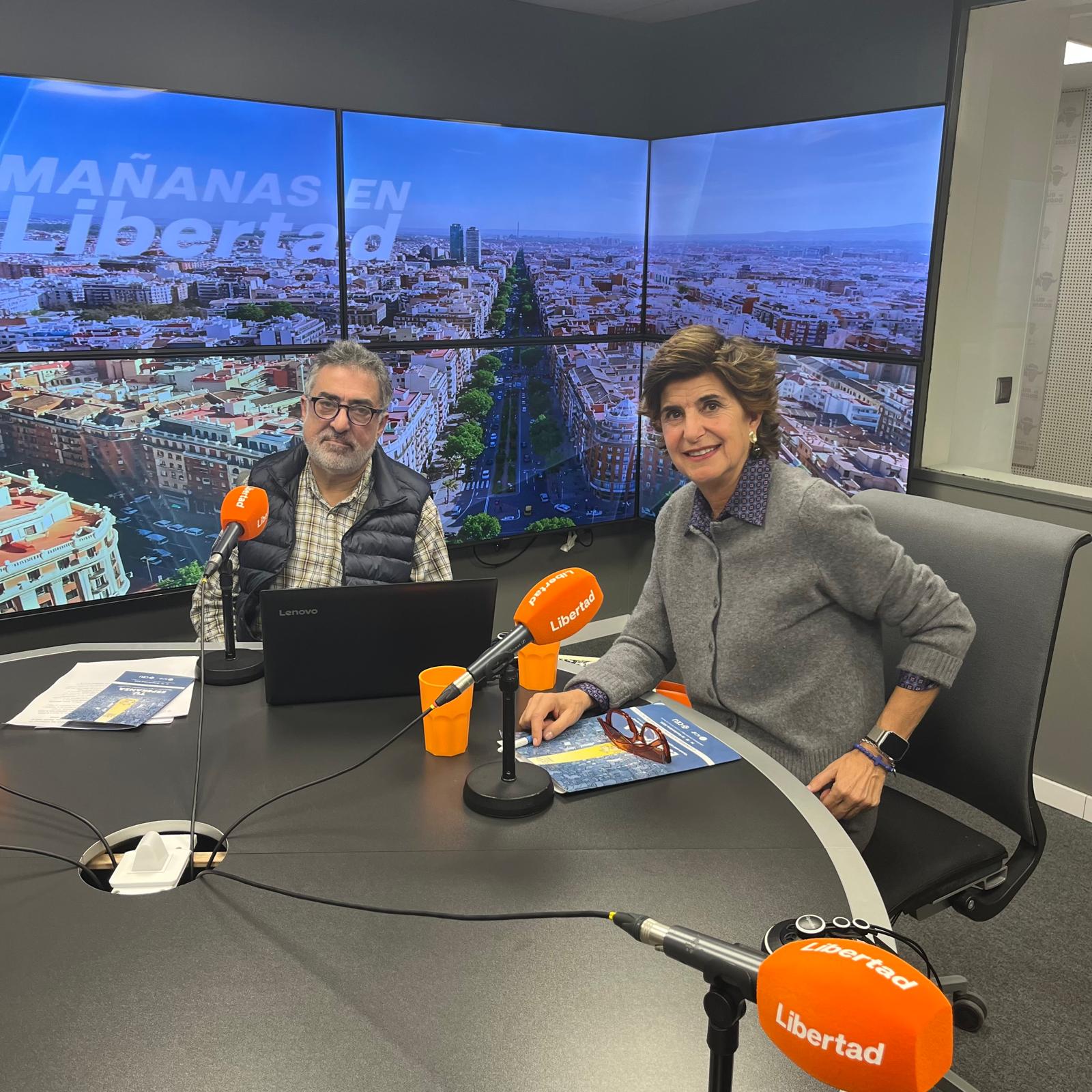 Entrevista a María San Gil – Radio Libertad