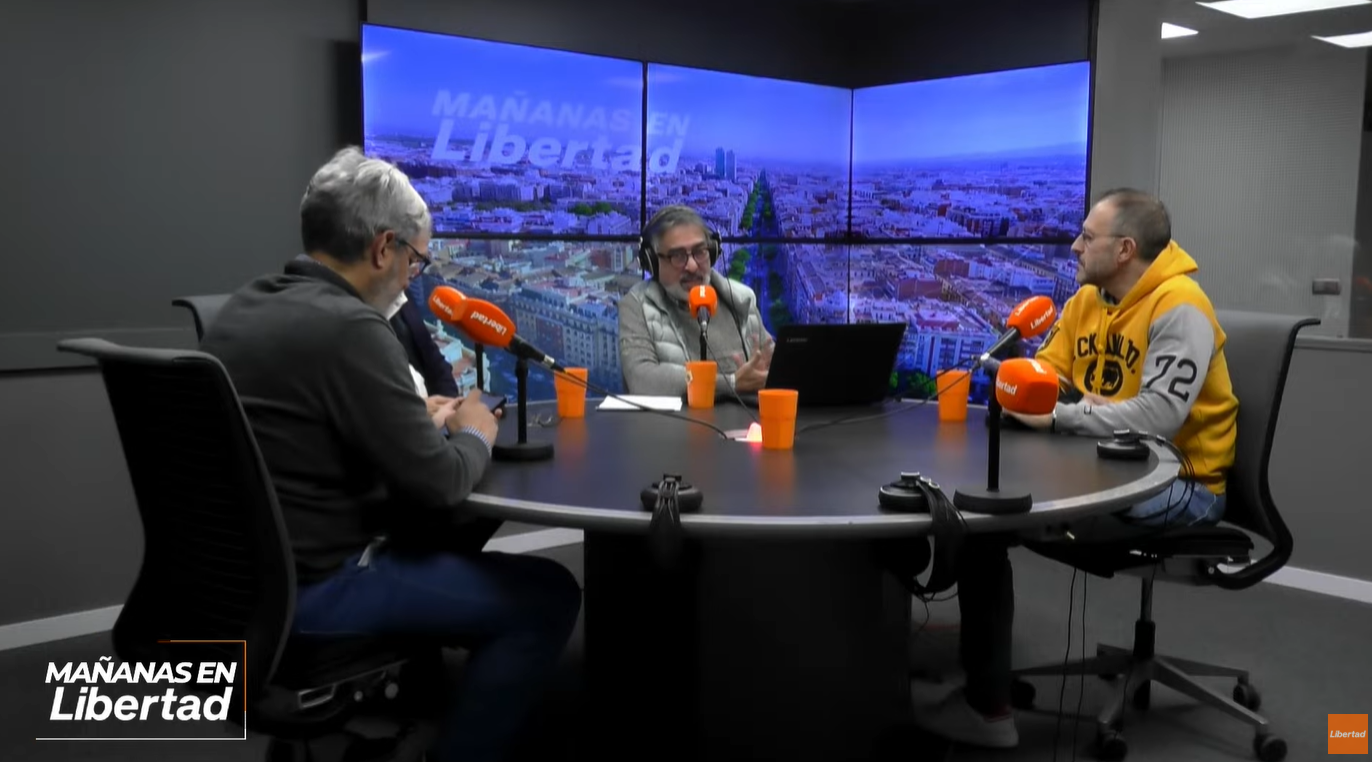 Tertulia en Libertad | 26/12/2025 – Radio Libertad